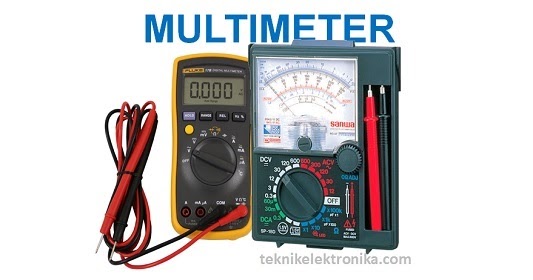 MATERI H-1: CARA MEMBACA DAN MENGGUNAKAN AVOMETER
