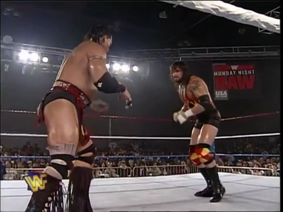 ProWresBlog: WWF Raw 3/10/1995 - Adam Bomb vs Tatanka