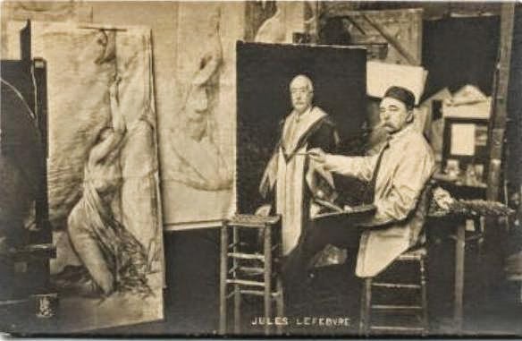 Jules-Joseph Lefebvre | Academic painter | Tutt'Art@ | Pittura ...