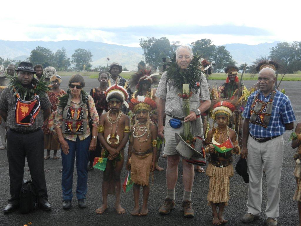 Malum Nalu: A Goroka and Eastern Highlands Bob Cleland has never left