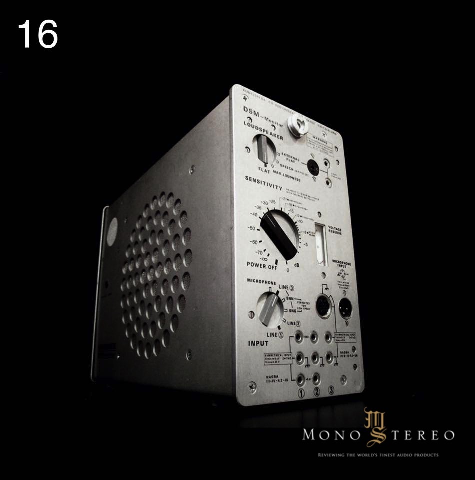 Nagra Archives 16/30 – M & S | Ultimate High-Fidelity