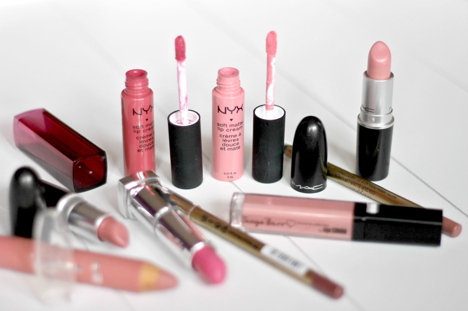 Summer Lip Picks || Liquid, Lipstick & Lipliner | Get Ready With Laura