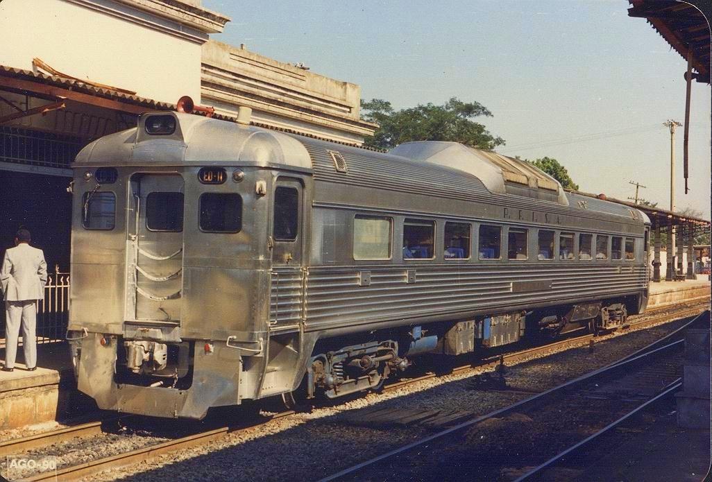 TrainWatchersJournal: Budd RDC Cars in Brazil