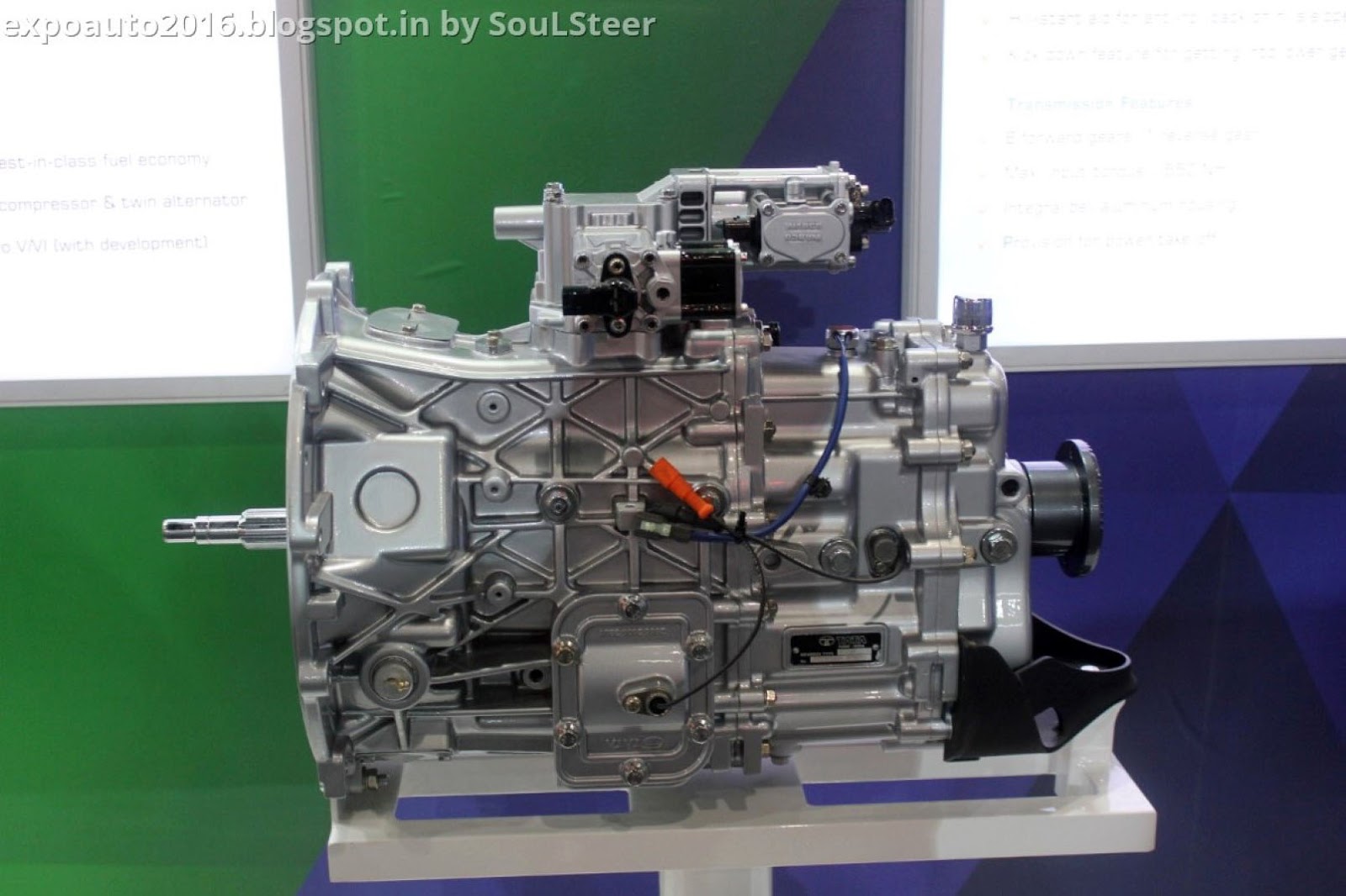 Auto Expo 2016 by SouLSteer: Tata 3.3L, 5L, 5.7L CNG engine and G550 ...