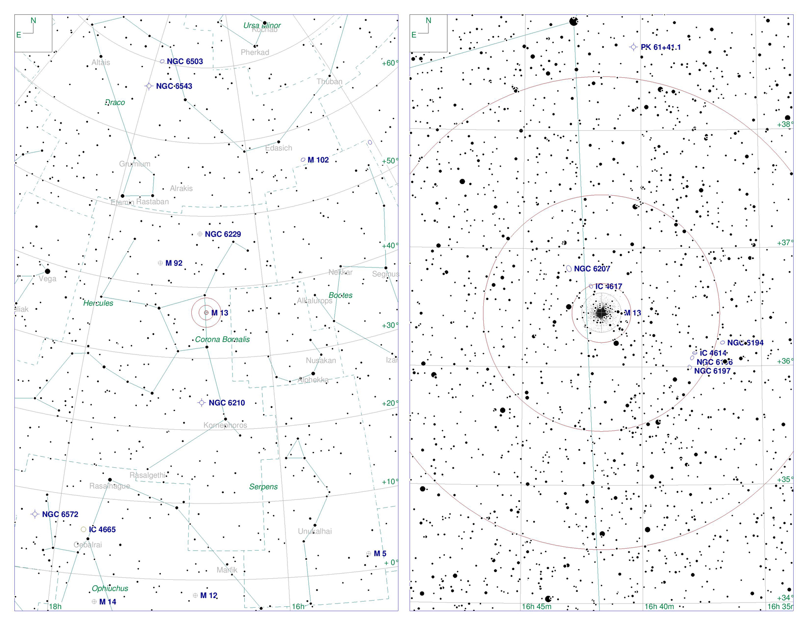 Astronomia Amatorska: Messier 13 ponownie