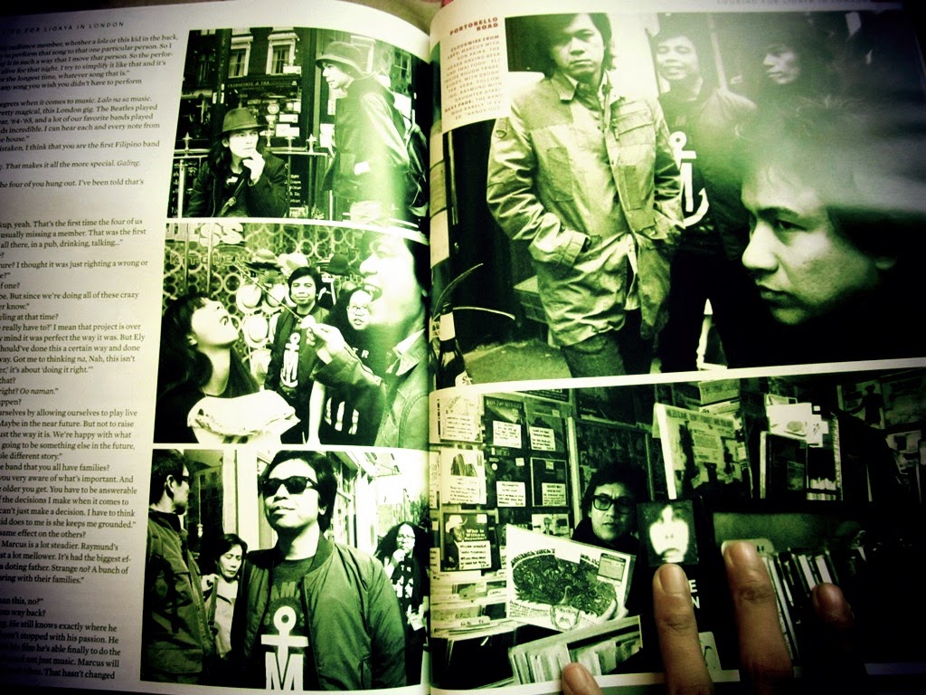 With a Smile: My Eraserheads Story - The Wandering Architect