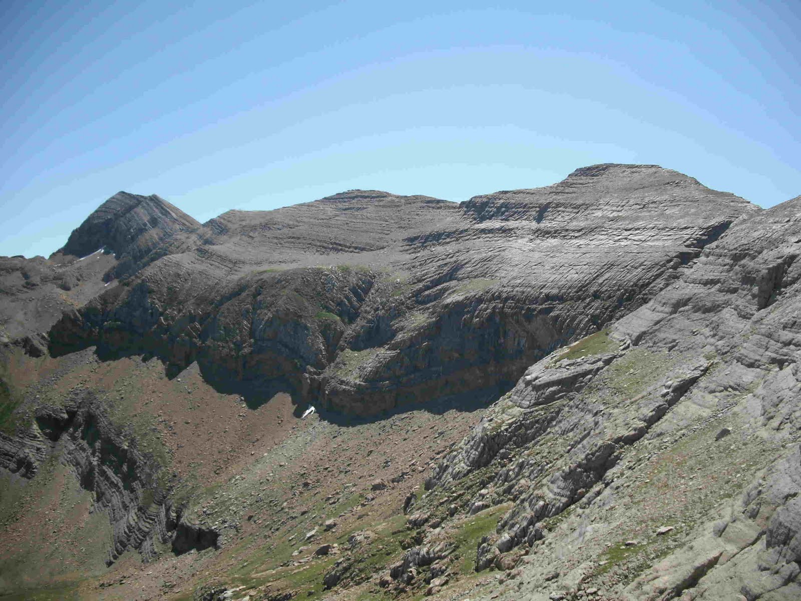 LA CABRA DE MONTE: ASCENSION AL PICO DE LA MOLETA