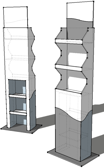 Cardboard Design Workshop: POP DISPLAY – TRADITIONAL