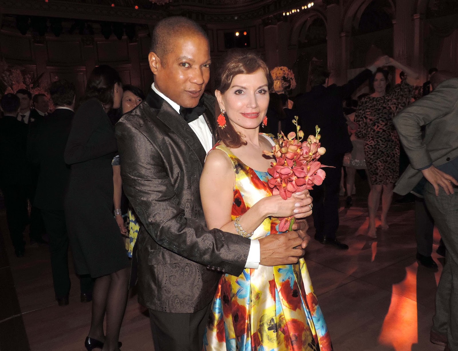 LEGENDARY ORCHID DINNER @ THE PLAZA HOTEL – RioHamilton.com