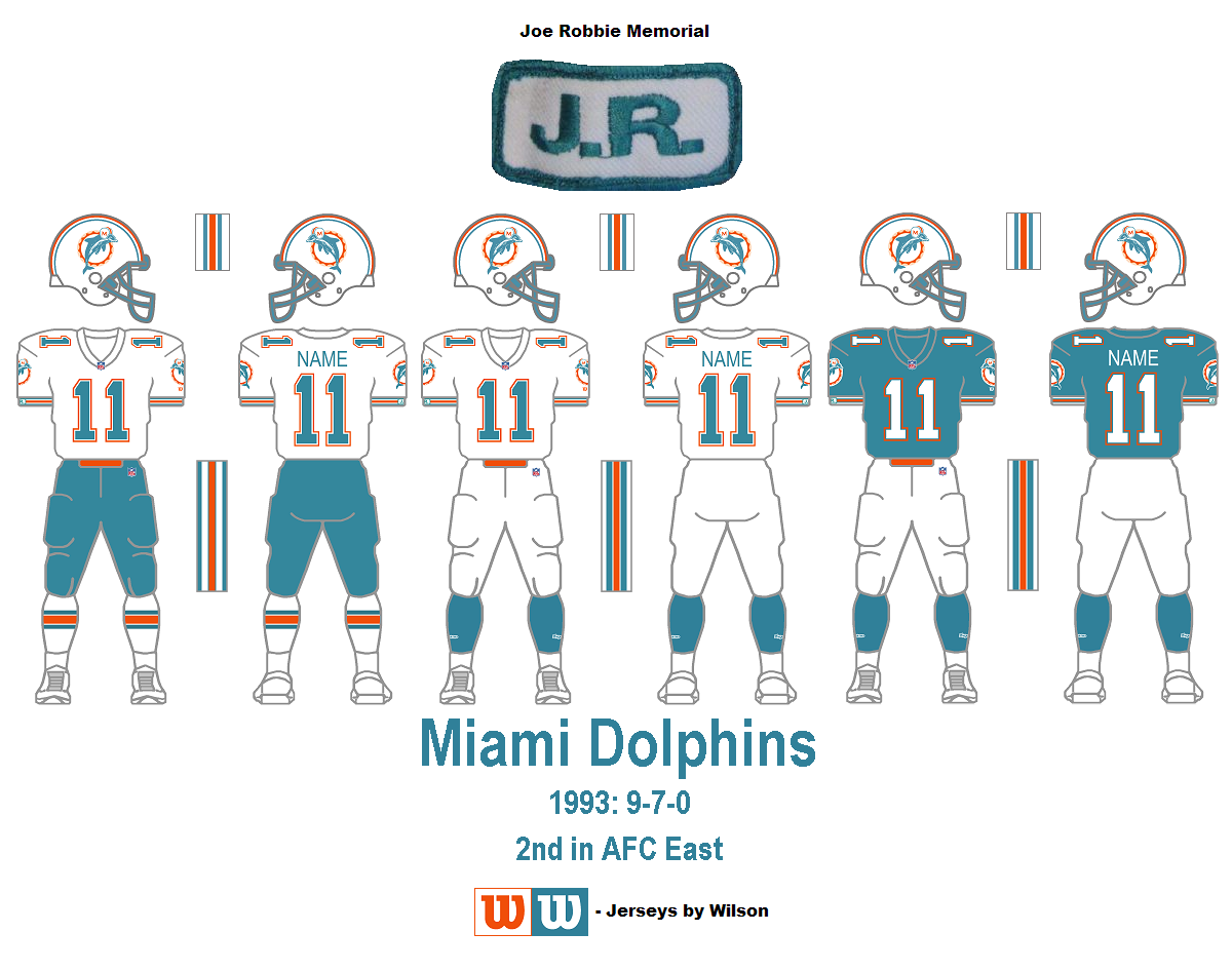 Bill's Update Blog: 1990-99 Miami Dolphins