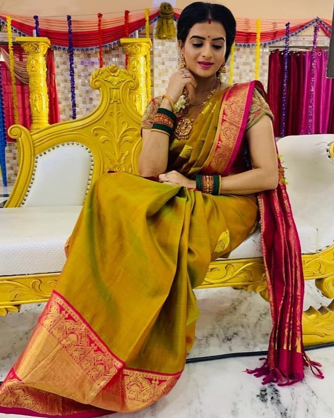 Tamil Serial Actress Rashmi Jayaraj (Thamarai) Latest HD Photos