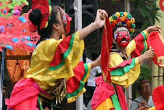 Tari Topeng Betawi - gegenie