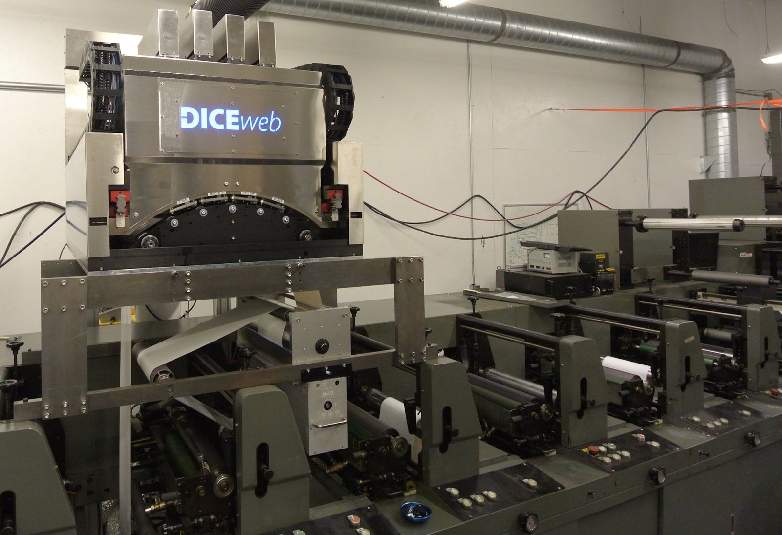 DICE™ Industrial Inkjet Printers and Presses