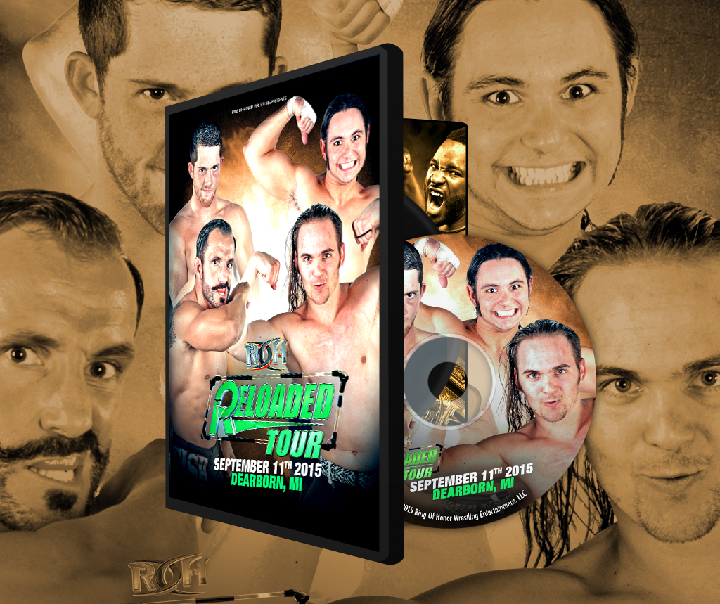 The Wrestling HUB: Reviews: ROH Reloaded Tour '15: Dearborn Review