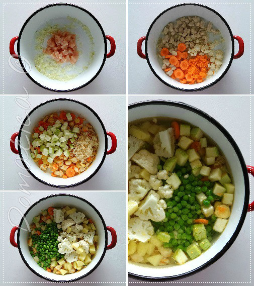 Provereni recepti - Books and Cook: Pileća čorba