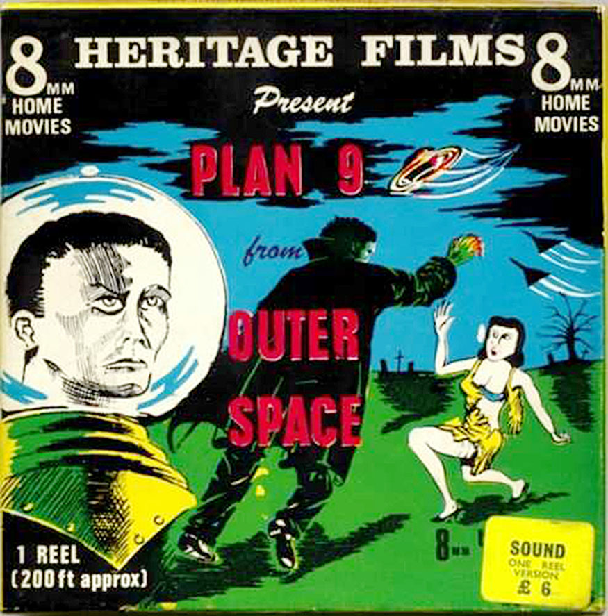 MONDO TOPELSON: PLAN 9 FROM OUTER SPACE- THE 8MM VERSION.