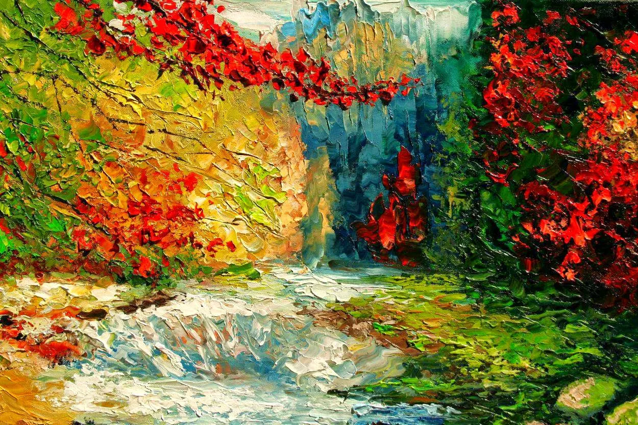 Andre Dluhos, 1940 ~ Abstract Palette Knife painter | Part. 2 | Tutt ...