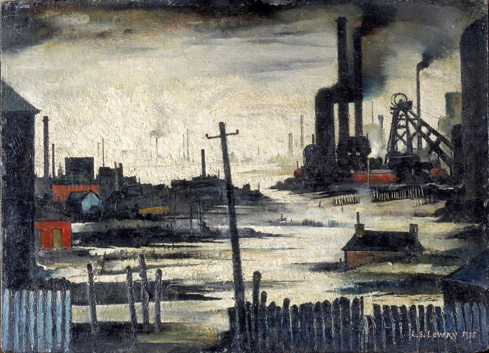 Renaissance Utterances: Lowry: Painting the past