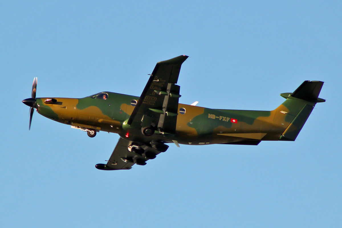 Eastwings: Pilatus PC-12 * Fabiana Ecclestone * HB-FXF