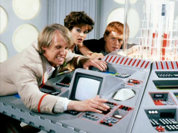 The Rued Morgue: Doctor Who: The Seeds of Death, Resurrection of the ...