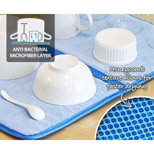 Survive the Elements: Hygienic DryDock Air Dry Dish Mat