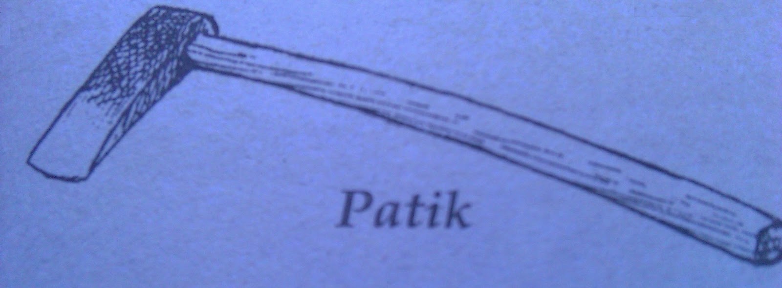 Sasieureun Sabeunyeureun pikeun Sunda: Istilah Pakakas (Pakarang)