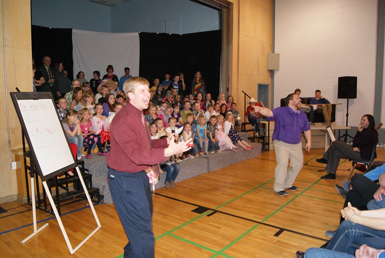 Let Them Be Kids- Brant Christian School