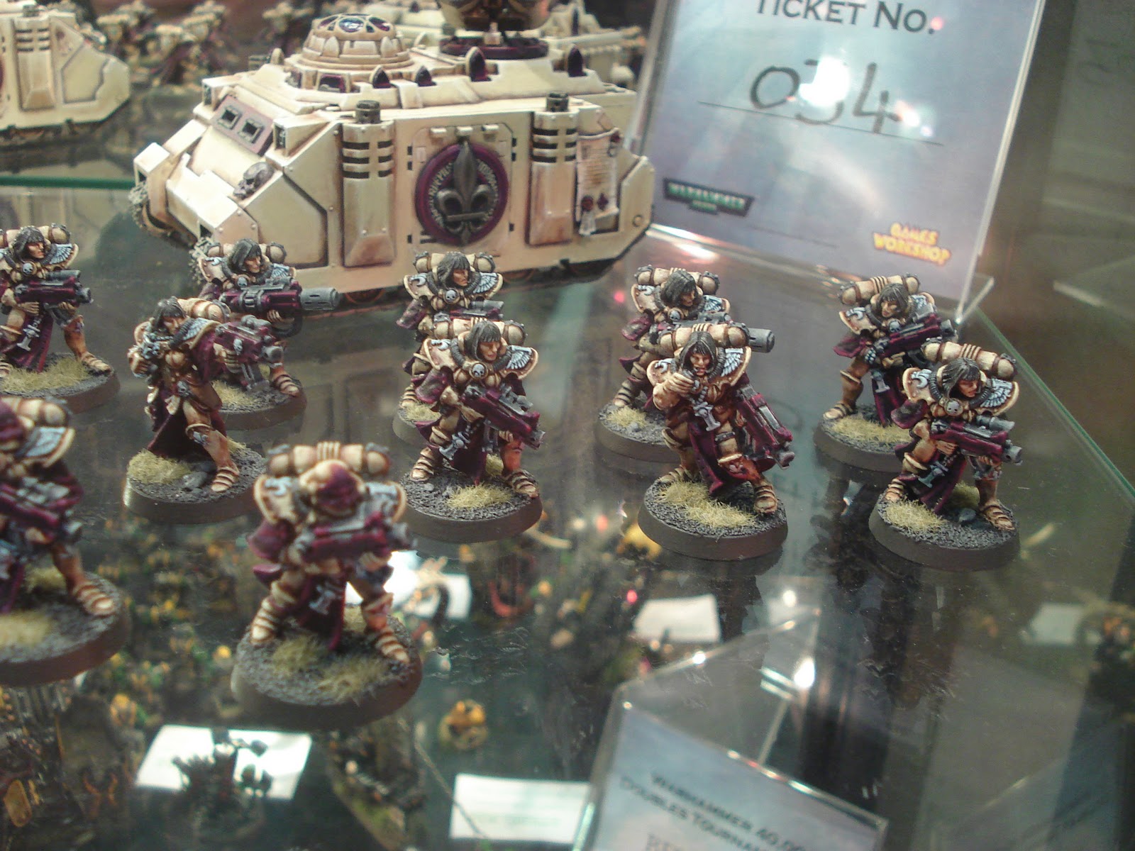 Warhammer 40K Doubles, Nominated Armies and Winning Army | Mart's ...