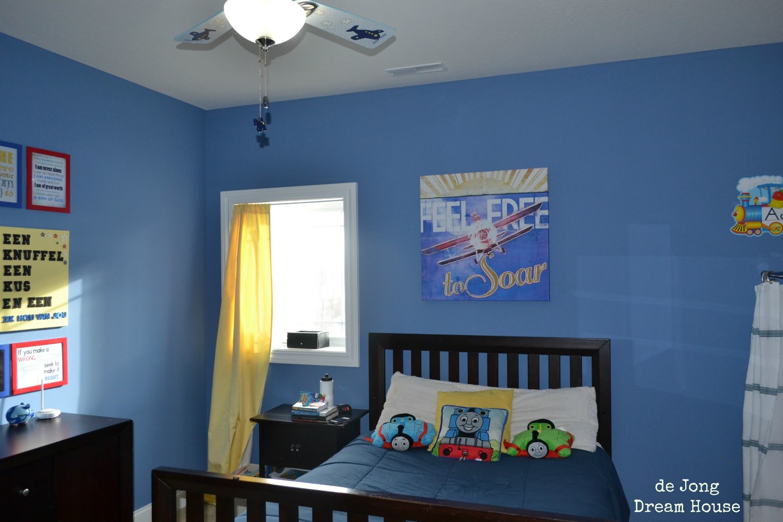 de Jong Dream House: Tour: Boy's Room