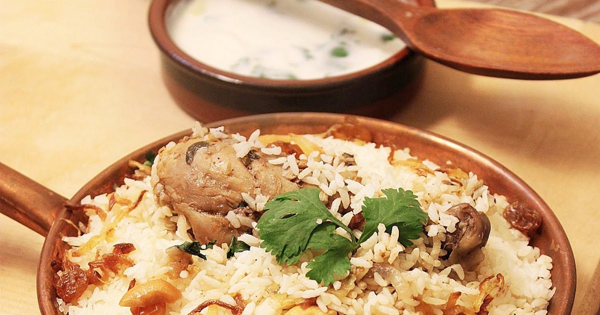 Malabar Chicken Biriyani | Thalassery Biryani - Repost For Kerala ...