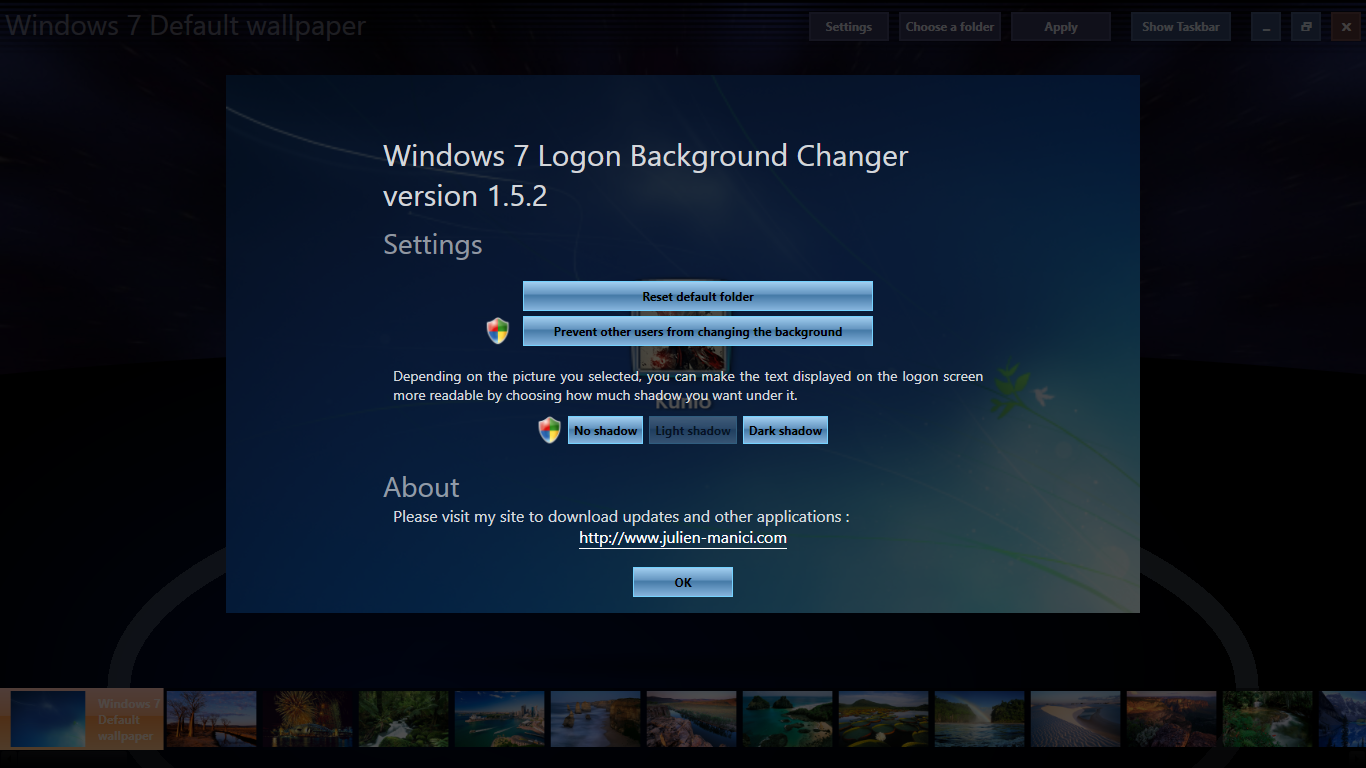 Logon Wallpaper - Cool Wallpaper HD Desktop