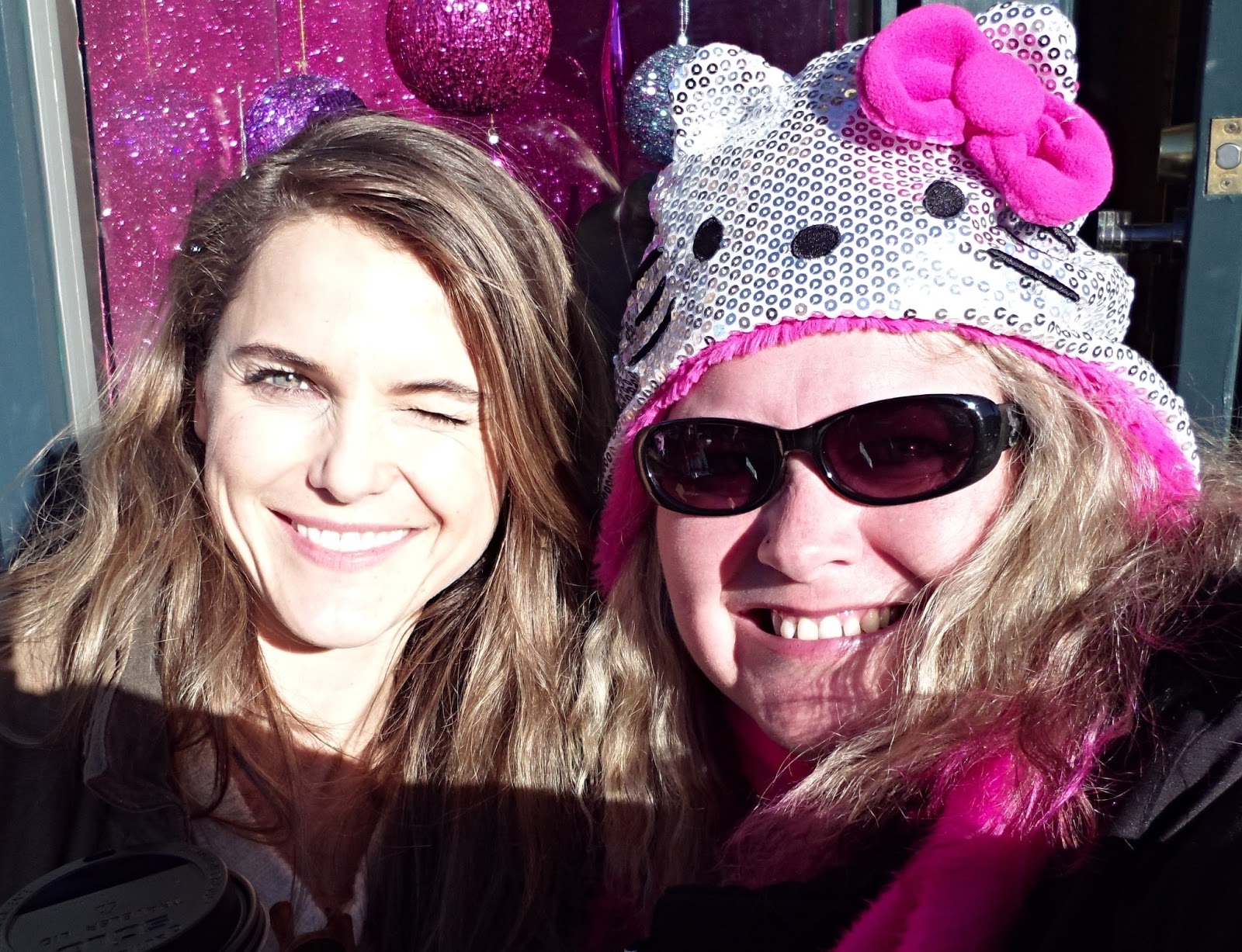 Thinking Pink: Finally! Keri Russell!