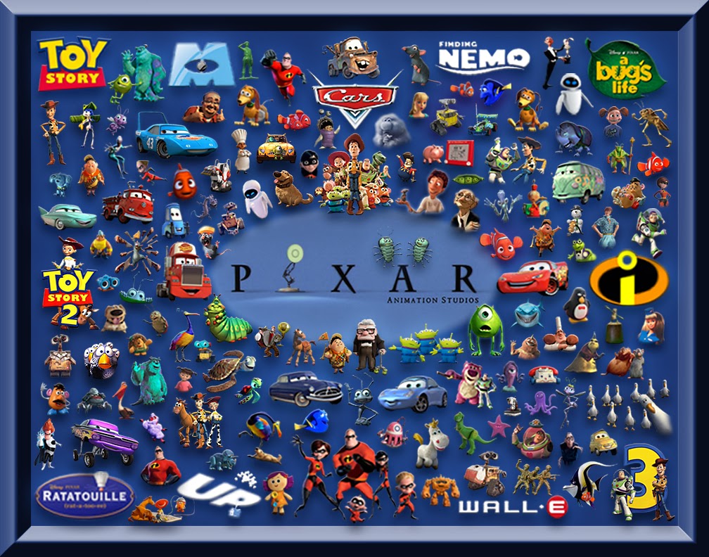 Especial para a criançada: todos filmes Pixar em imagens – Minha Visão ...