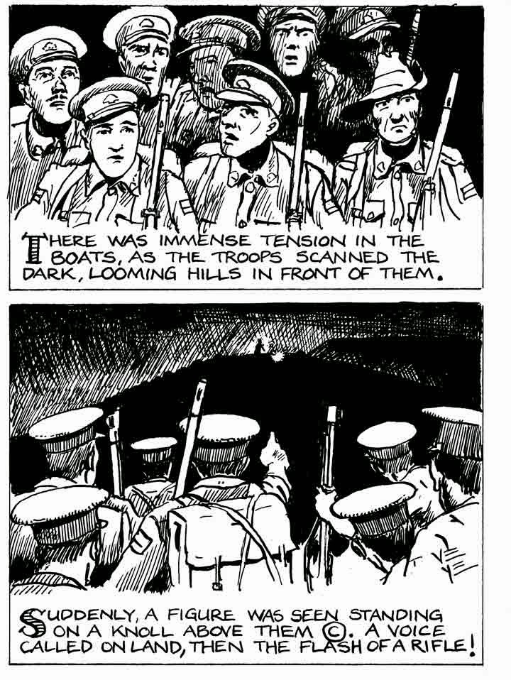 The Anzac Legend