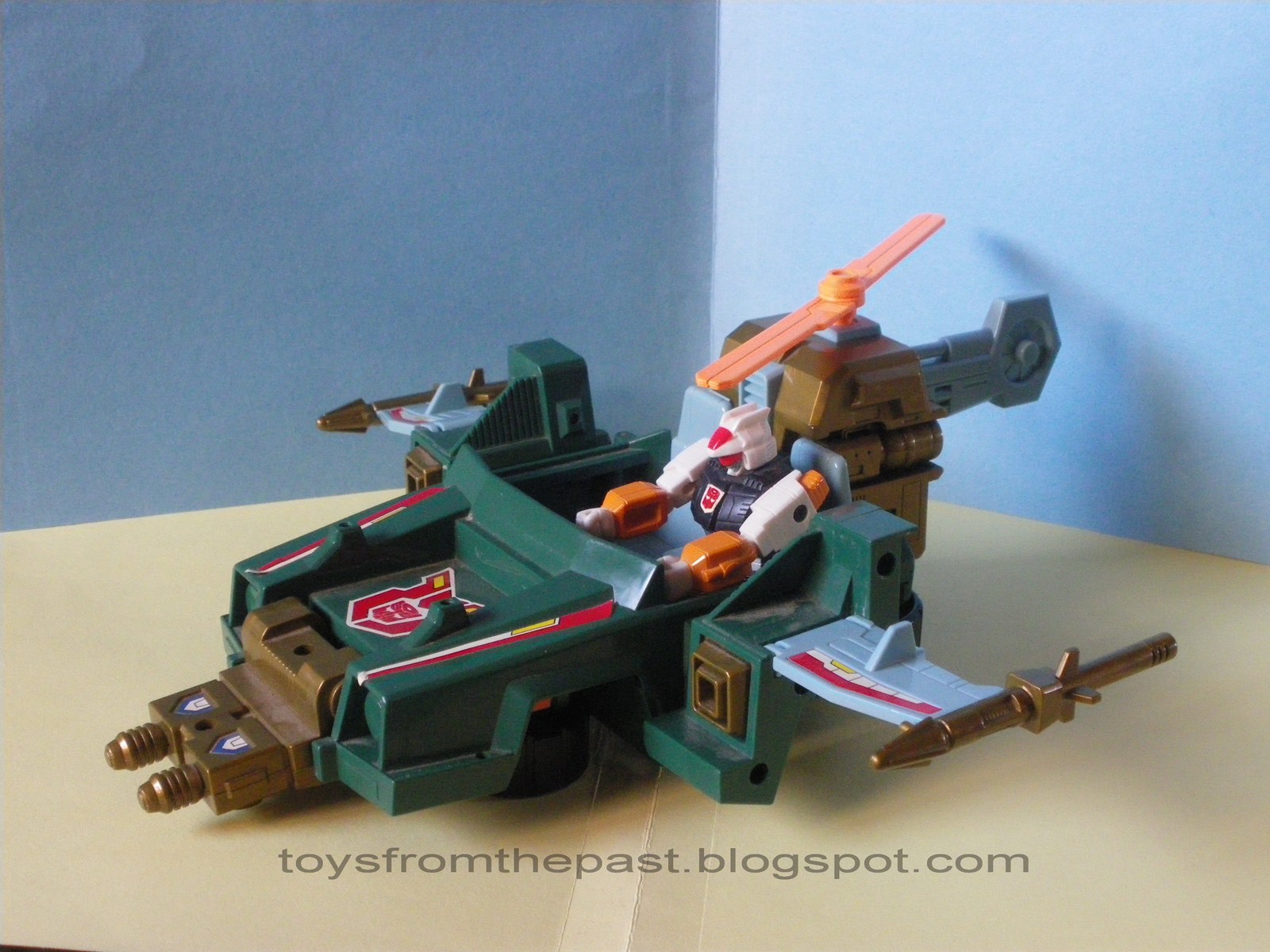 Toys from the Past: #248 TRANSFORMERS – ACTION MASTERS ATTACK CRUISER ...
