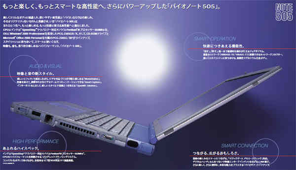 BugWorkShop - 甲蟲工作室: Sony（索尼）VAIO PCG-Z505FA 手提電腦 - 介紹（一）