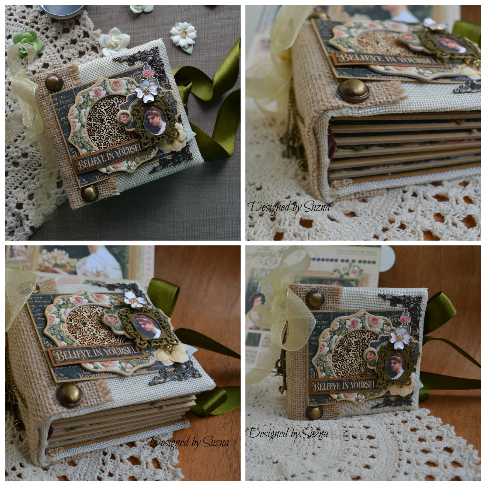 Crafters Corner : Tiny Elegant Mini Album