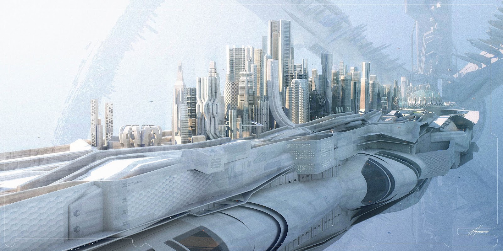 The Trek Collective: The art of Starbase Yorktown, from Sean Hargreaves ...