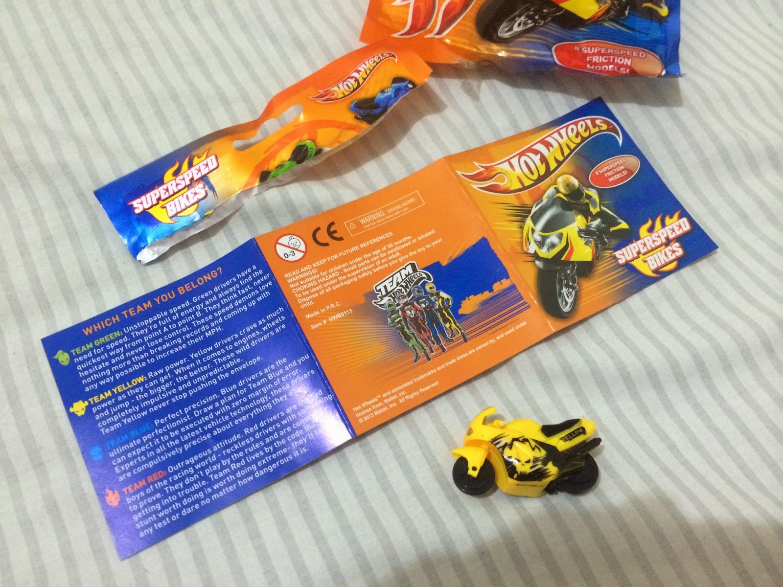 JULIAN'S HOT WHEELS BLOG: Superspeed Bikes