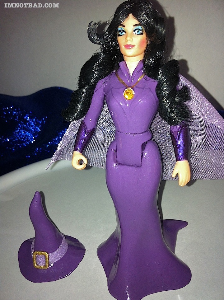 ImNotBad.com - A Jessica Rabbit Site: Miss Switch Custom Figure By Gary ...