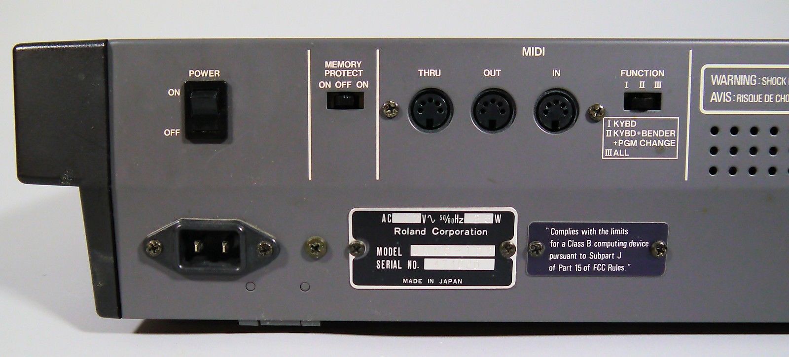 MATRIXSYNTH: Roland Juno 106 Classic Synthesizer SN 474020 with ...