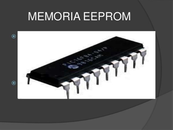 Tipos de memoria - Informática: marzo 2016