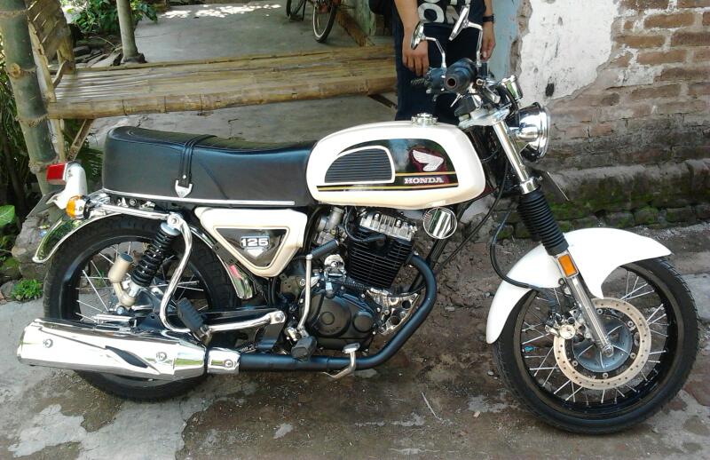 Modifikasi Honda Gl Max 2014