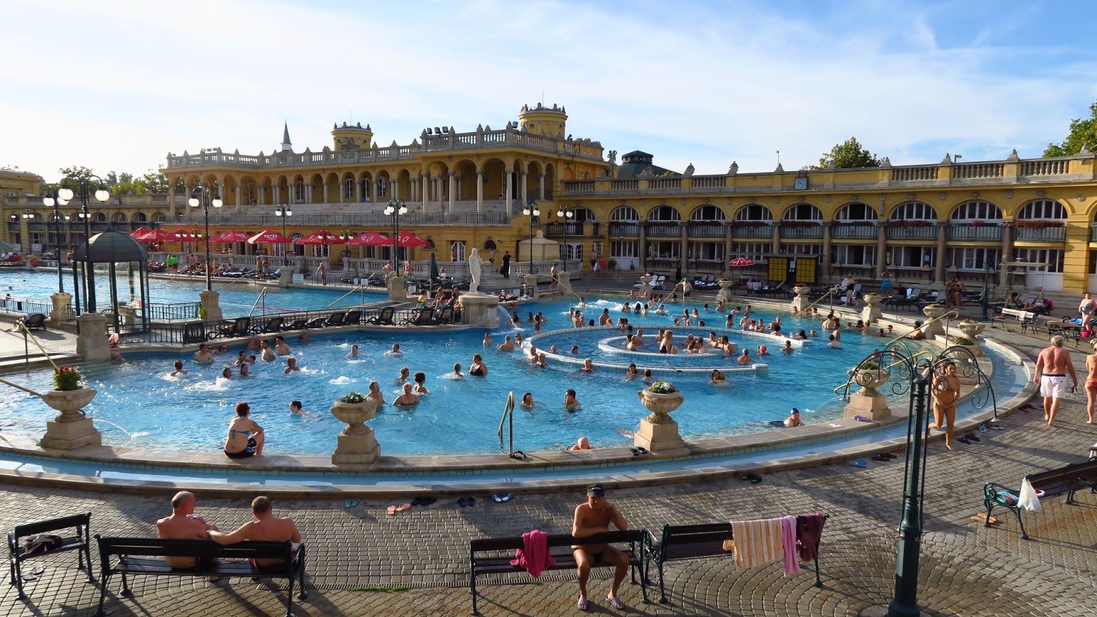 Budapest - Hungary: The City of Thermal Spas