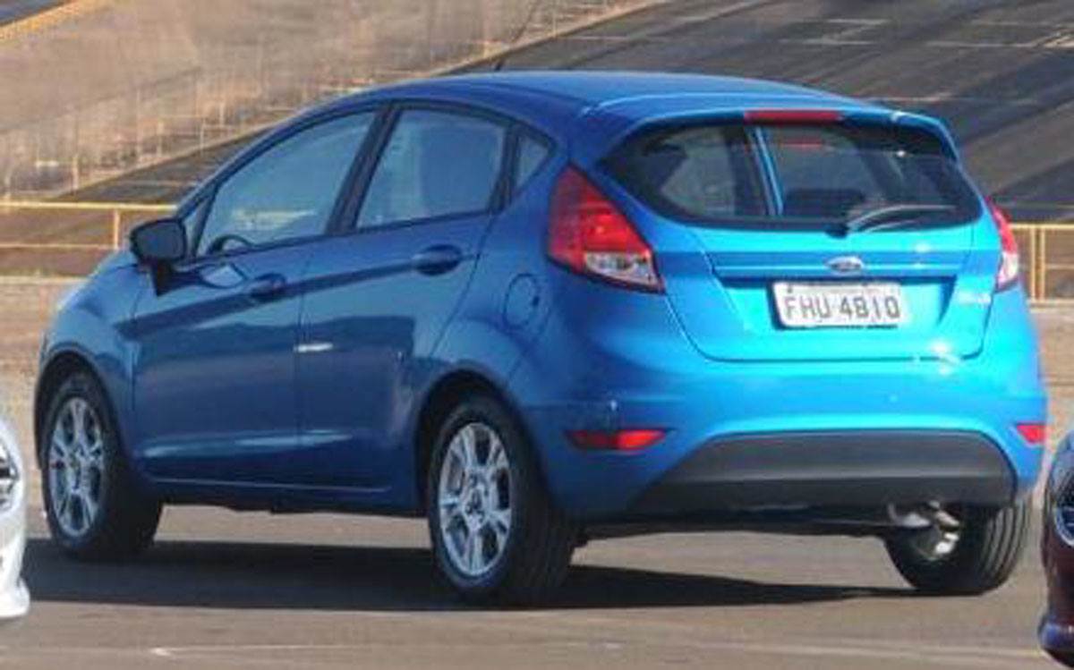 New Fiesta Hatch 2014: preços e itens de série das versões