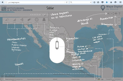 Blog IDEE: El Mapa digital de México