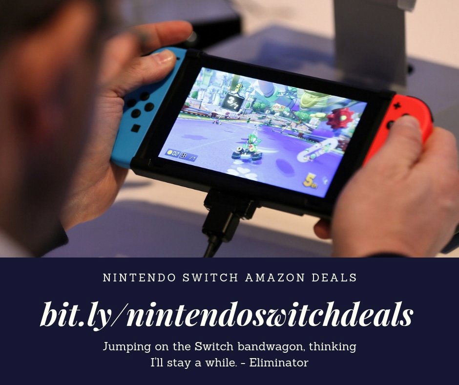 BEST OFFER!, bit.ly/nintendoswitchdeals, New Nintendo Switch 2019 in ...