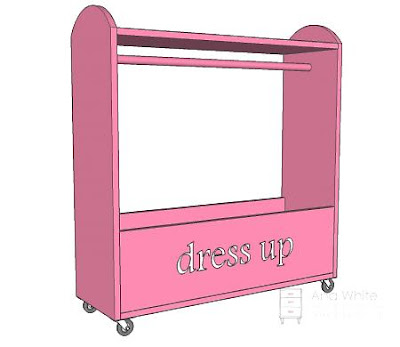 It's Written on the Wall: Need Something to Put the Dress-Up Clothes in ...