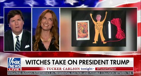 Augoeides: Tucker Carlson's Witch Interview