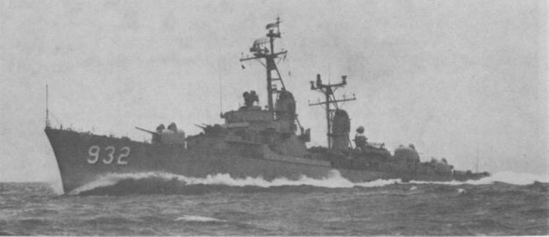 Naval Warfare: USS John Paul Jones (DD-932 / DDG-32)